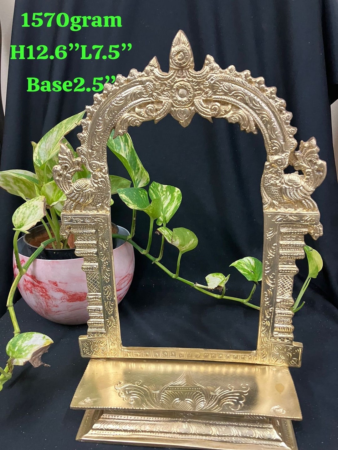 Prasiddh Copper Idols Presents Panchaloha Idol of Peeta Prabhavali ...