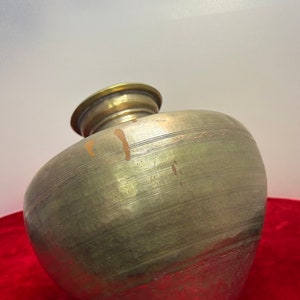Vintage Bronze Cast Unique Ritual Water Storing Vessel Koda Pana ...