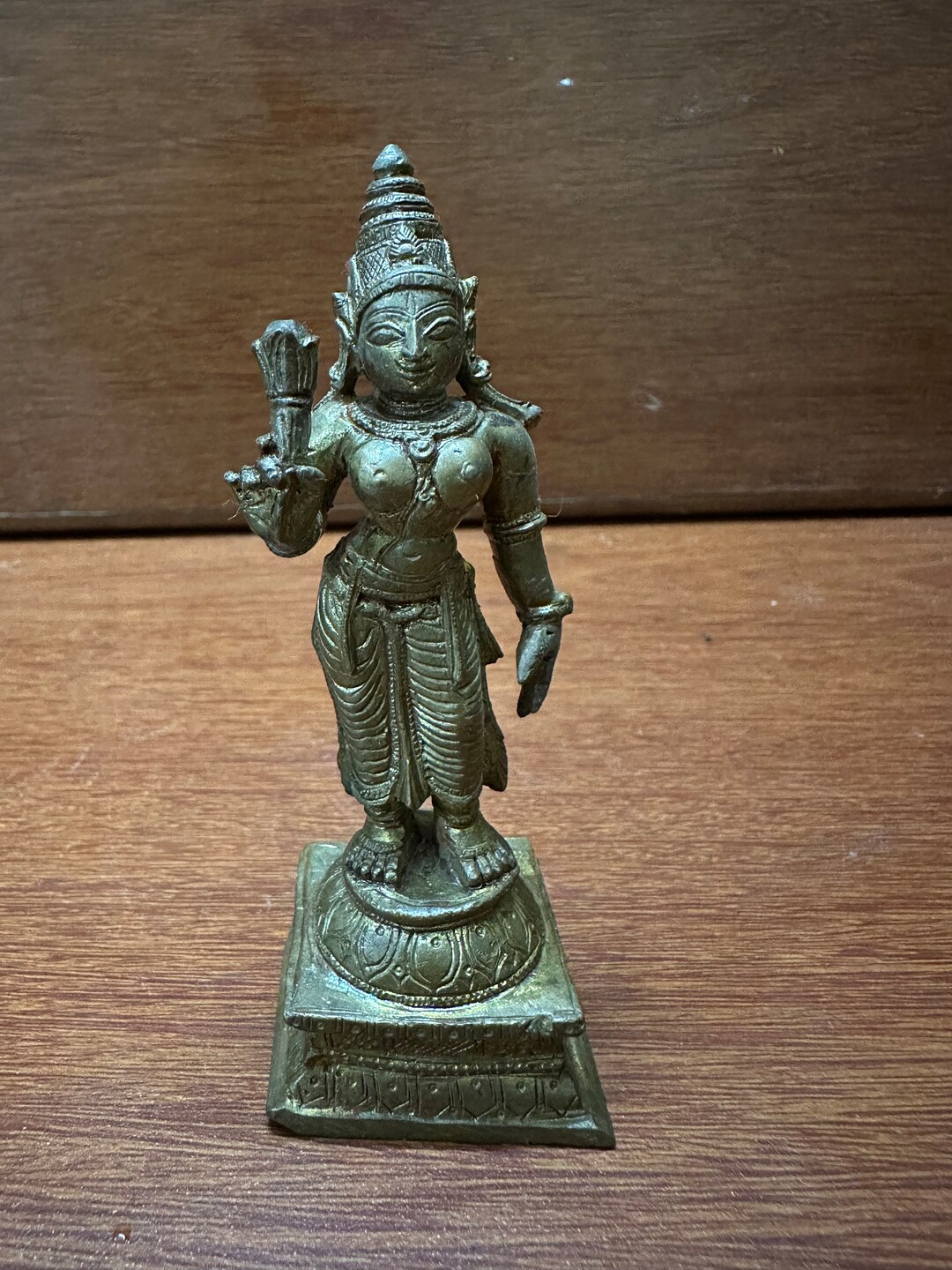 Vintage Bronze Cast Uma Devi - Etsy Australia