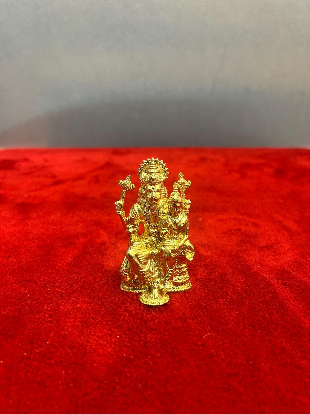 Prasiddh Copper Idols Presents Panchaloha Idol of Lakshmi Narasimha ...