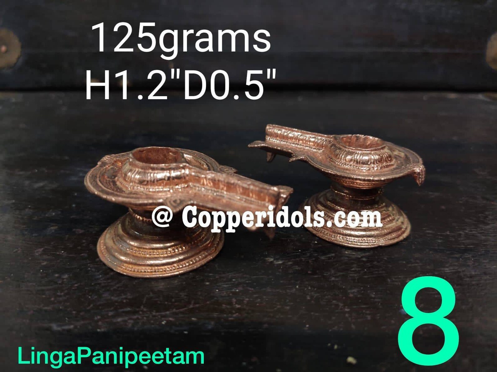 Prasiddh Copper Idols Presents Copper Idol of Bana Linga - Etsy