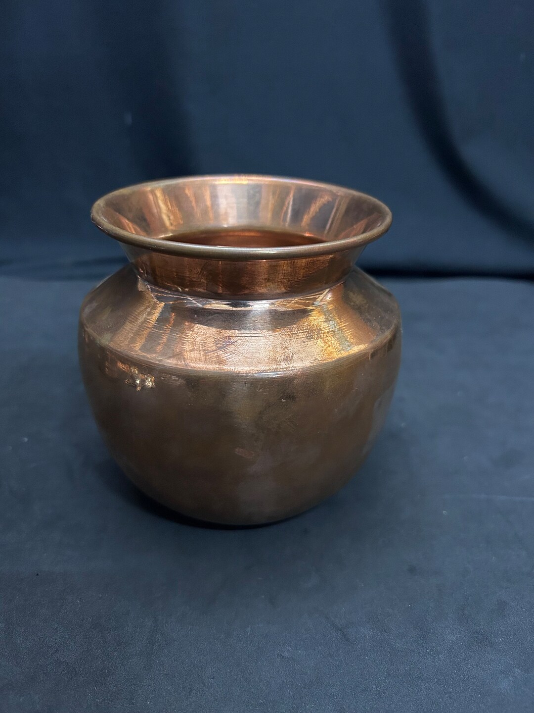 Copper Made Kalsha for Holy Water Ganga - Etsy
