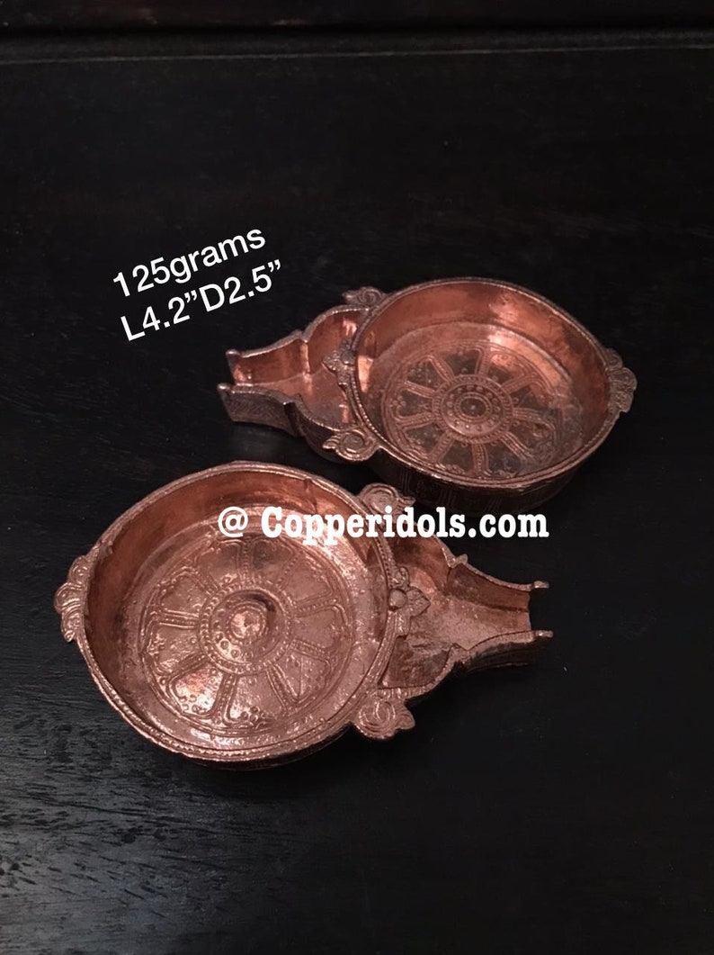 Prasiddh Copper Idols Presents Copper Abhisheka Patra for | Etsy