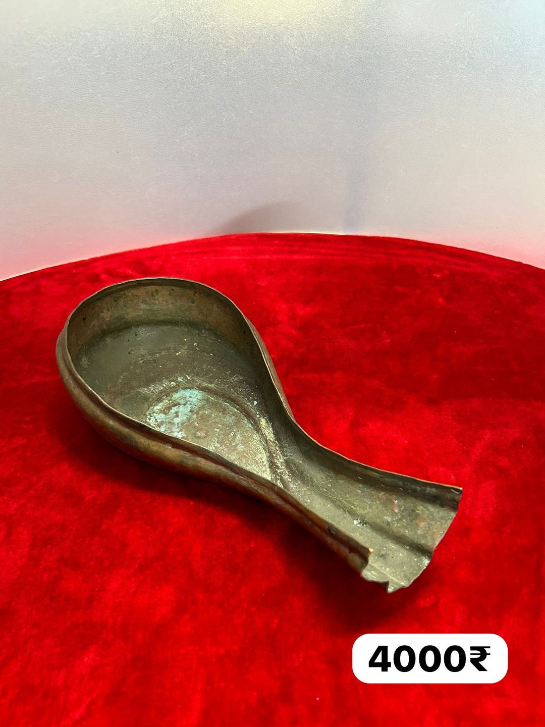 Vintage Bronze Cast Kosha Kushi - Etsy