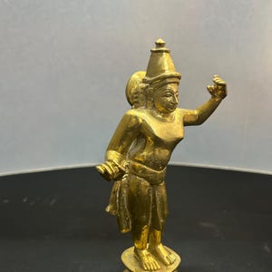 Prasiddh Copper Idols Presents Panchaloha Idol of Moola Rama Replica - Etsy