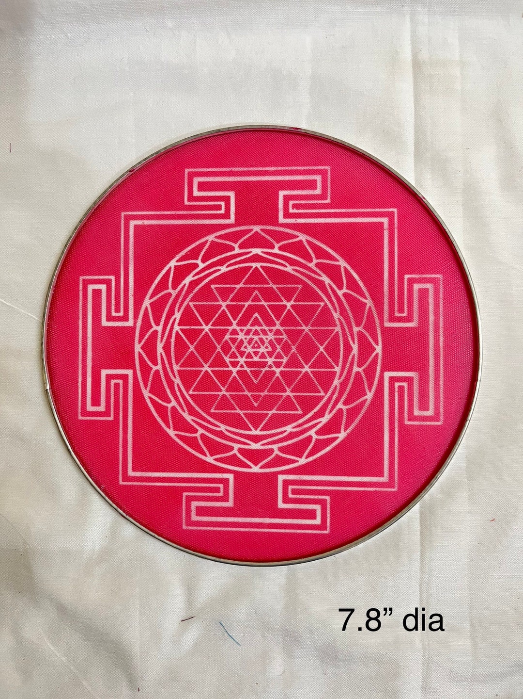 Prasiddh Arts Presents Rangoli Stencil Sri Yantra ( Set of 2 ) - Etsy