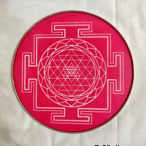 Prasiddh Arts Presents Rangoli Stencil Sri Yantra ( Set of 2 ) - Etsy