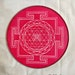 Prasiddh Arts Presents Rangoli Stencil Sri Yantra ( Set of 2 ) - Etsy