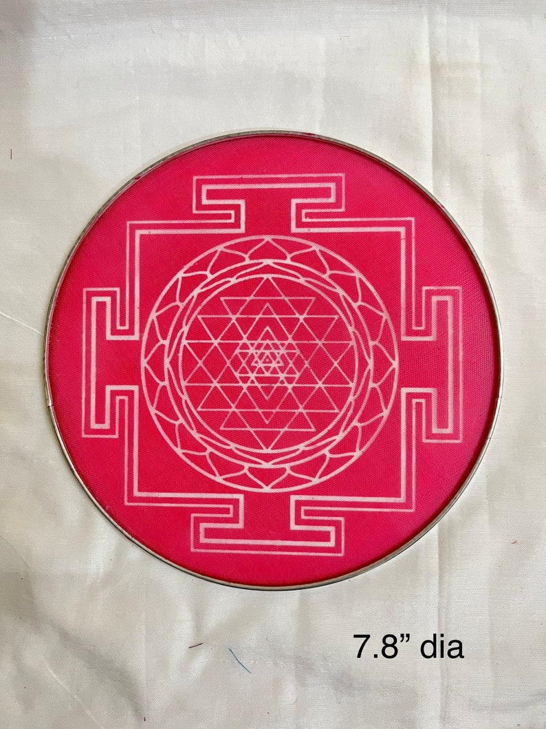Prasiddh Arts Presents Rangoli Stencil Sri Yantra ( Set of 2 ) - Etsy