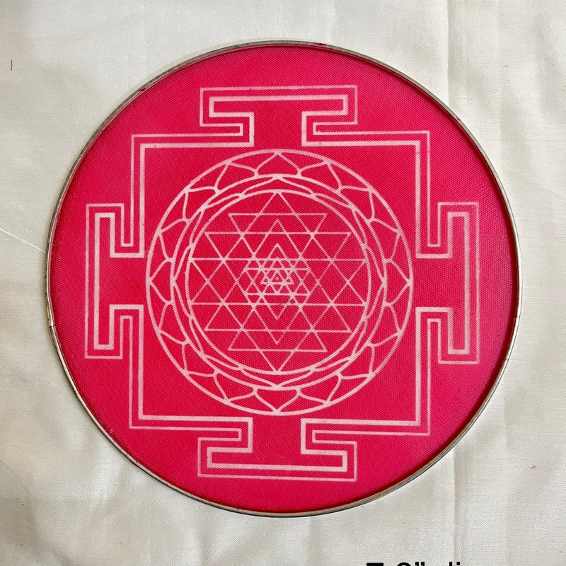 Sri Yantra Stencil - Etsy