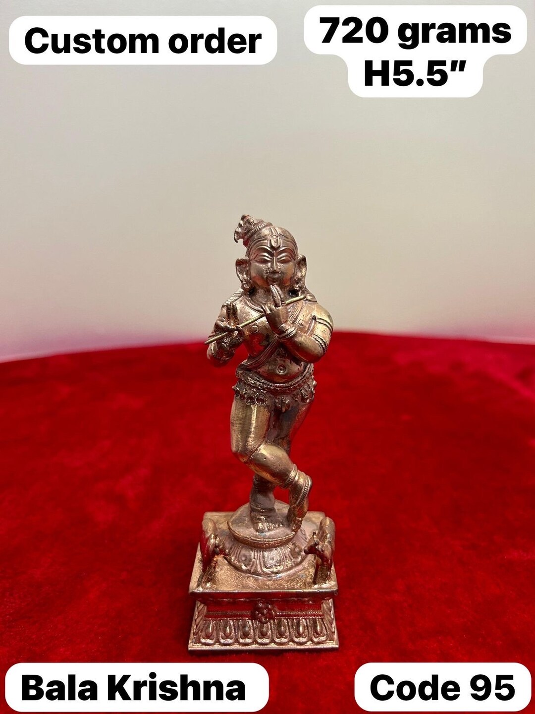 Prasiddh Copper Idols Presents Copper Made Custom Made Handcrafted ...