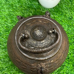 Vintage Copper Made Mughal Type Paan Box - Etsy