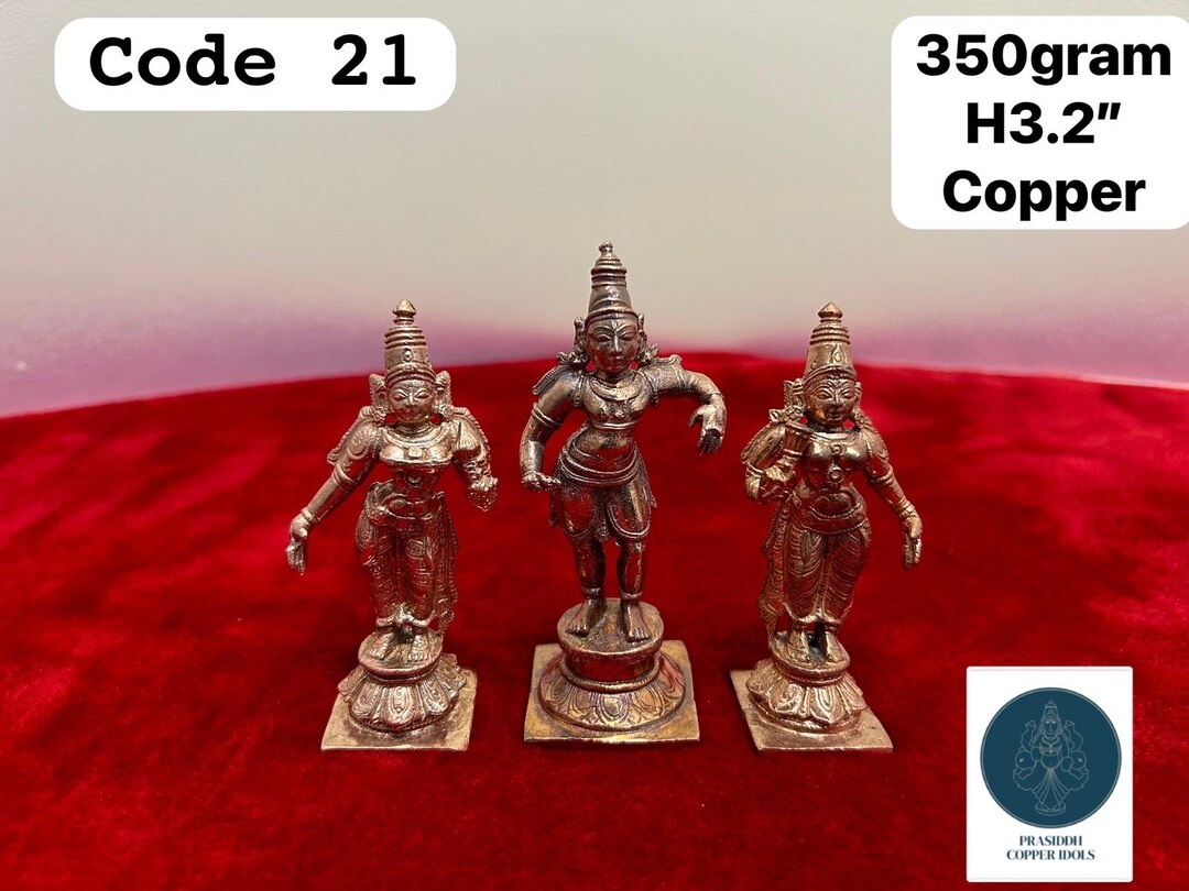 Prasiddh Copper Idols Presents Copper Idol of Mannaragudi Rajagopala ...