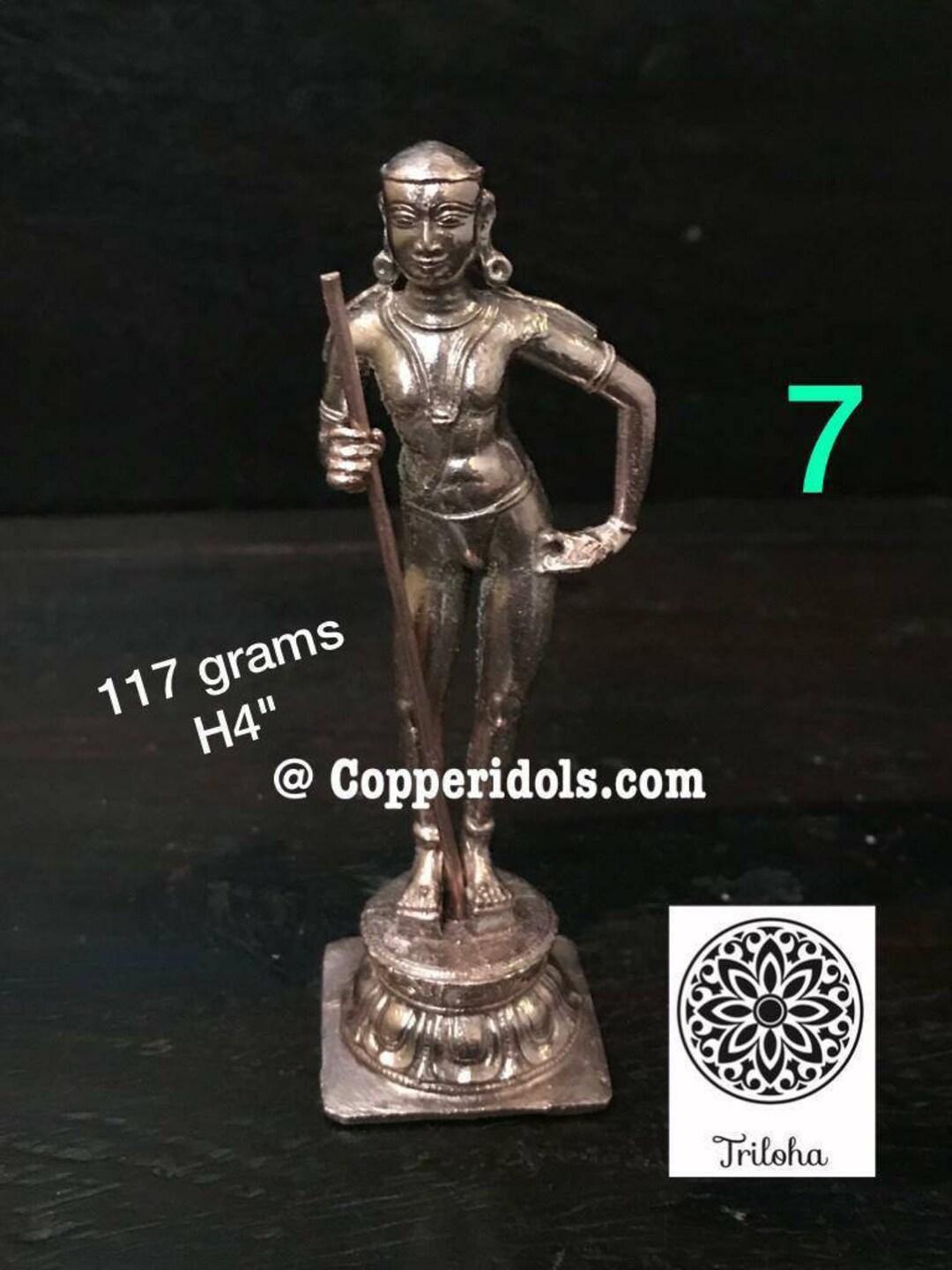 Prasiddh copper idols présente palani Muruga Subramanya - Etsy France