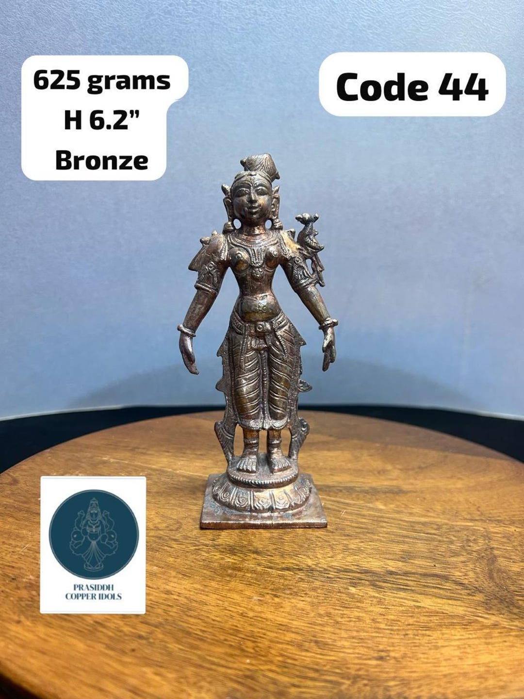 Deepa Lakshmi / Lady Lamps Welcoming Lady Idol "bronze Cast Idol - Etsy