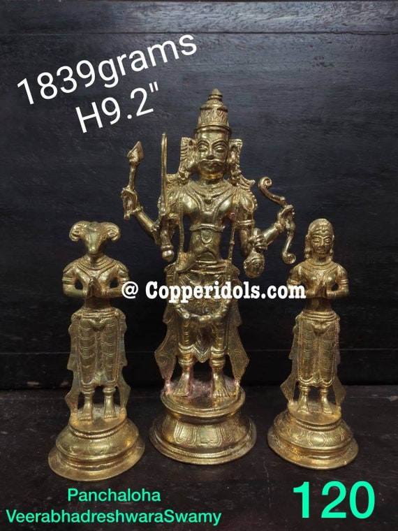 Prasiddh Copper Idols Presents Panchaloha Idol of - Etsy