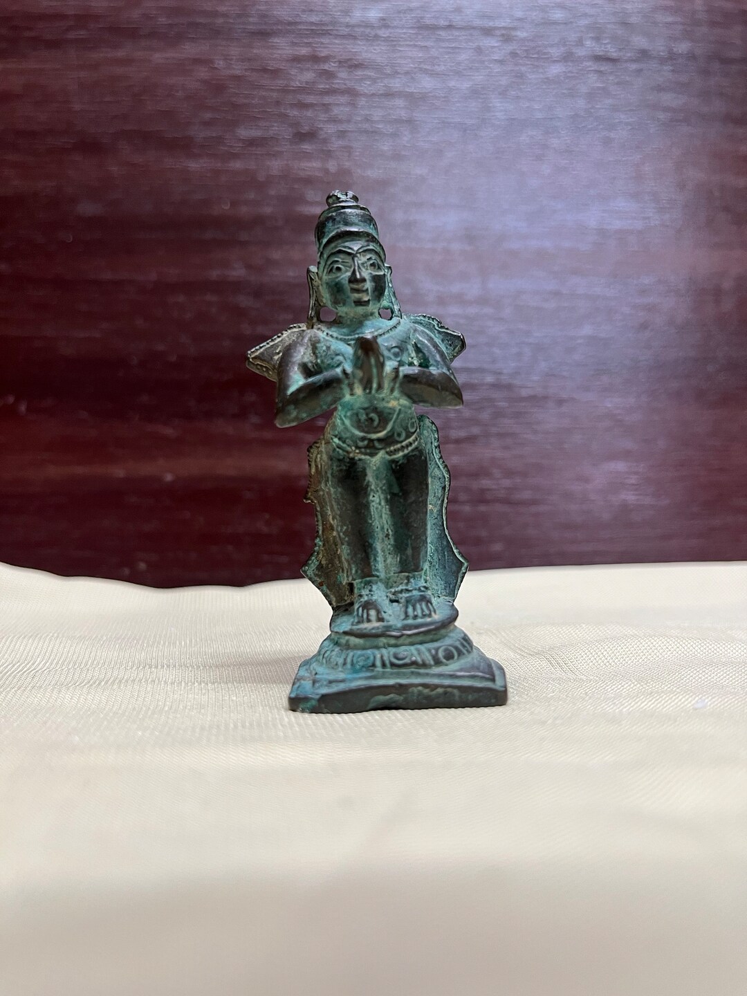 Vintage Copper Made Garuda Idol - Etsy
