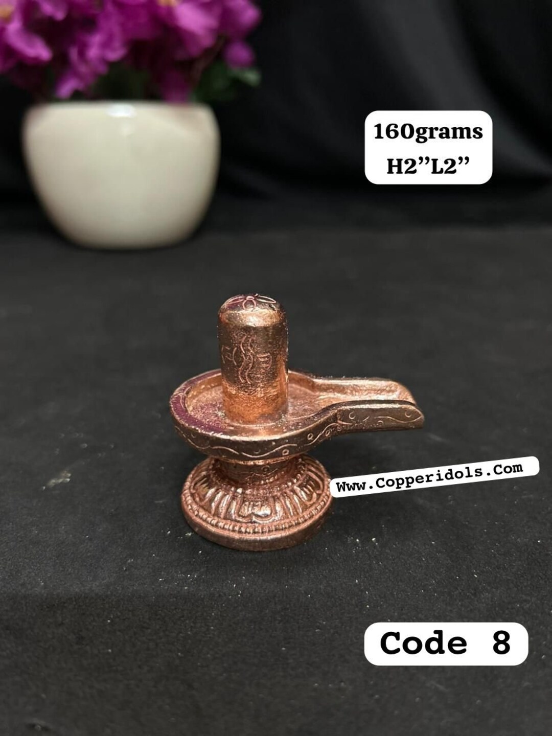 Copper Casted Idol of Lord Shiva - Etsy