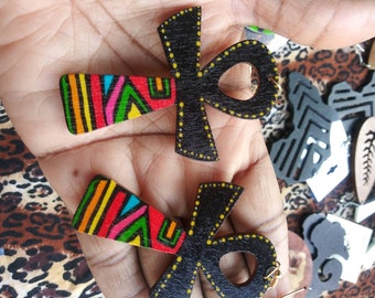 Ankh earrings | Etsy