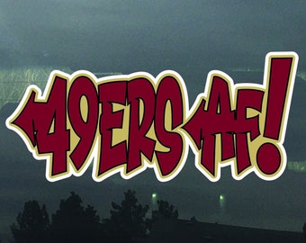 49ers Iron on Logo - Etsy