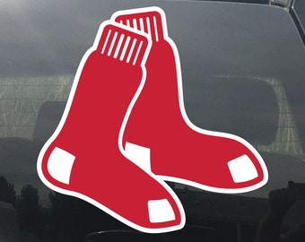 Boston Red Sox Sticker | Etsy