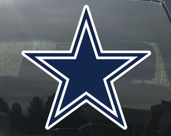 Dallas Cowboys Decal | Etsy