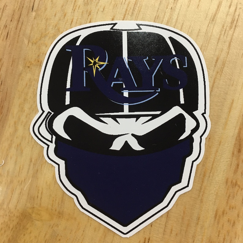 Tampa Bay Rays Sticker | Etsy