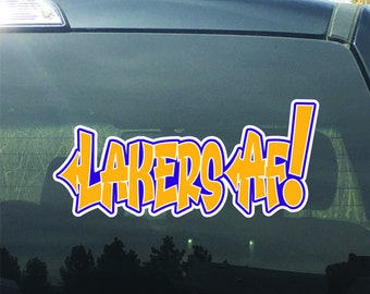 Lakers Stickers - Etsy