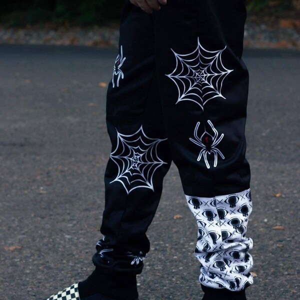 Spider Pants - Etsy