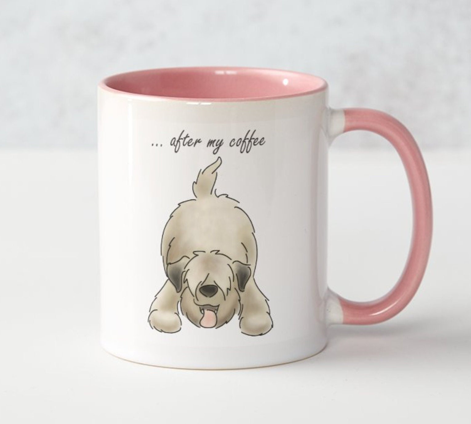Talk to Me... After My Coffee Mug - Etsy