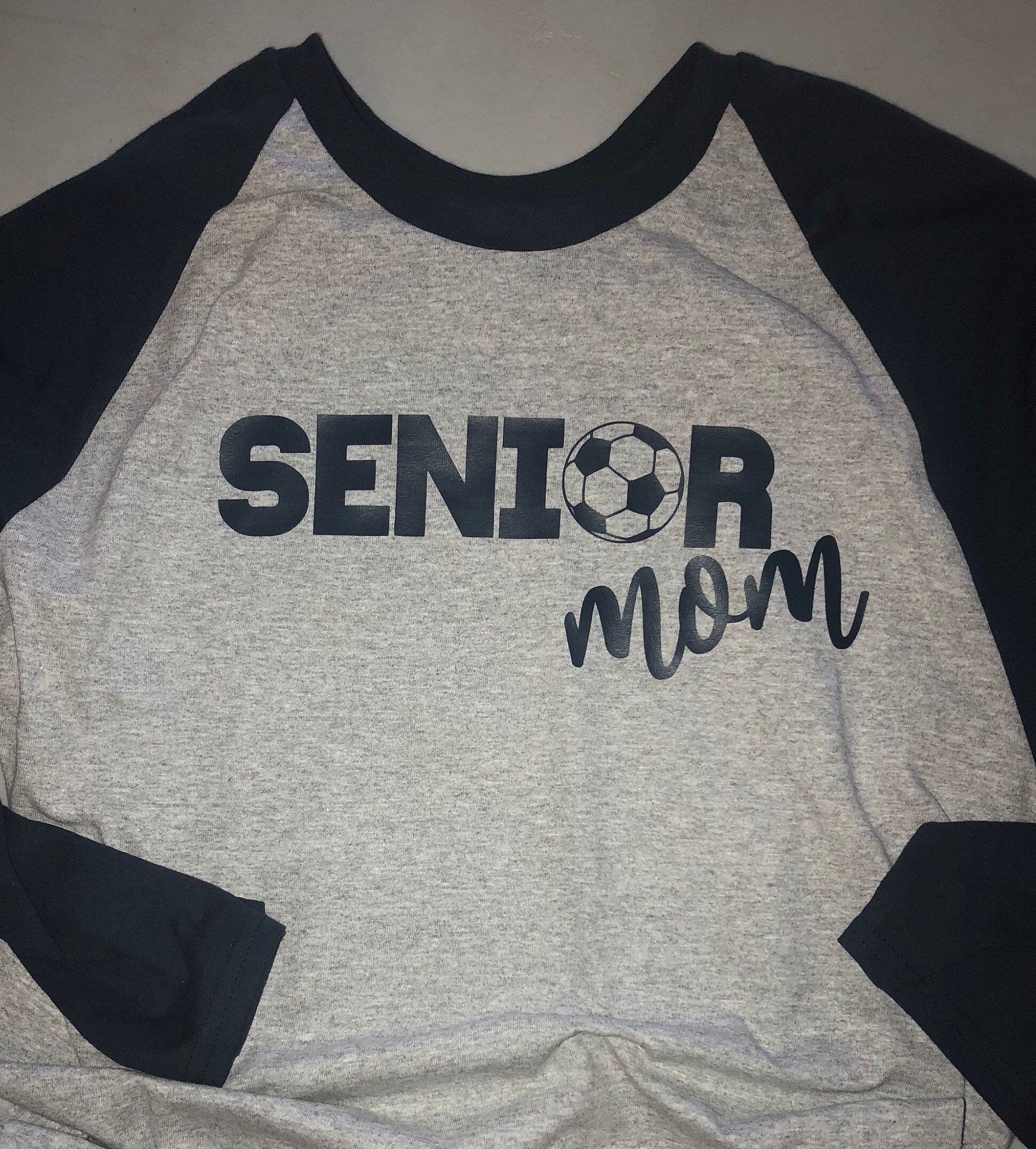 Senior Mom Shirt - Senior Soccer Mom - Senior Night Shirt - Proud ...