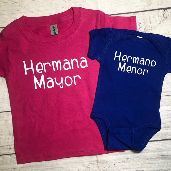 Hermana Mayor - Etsy
