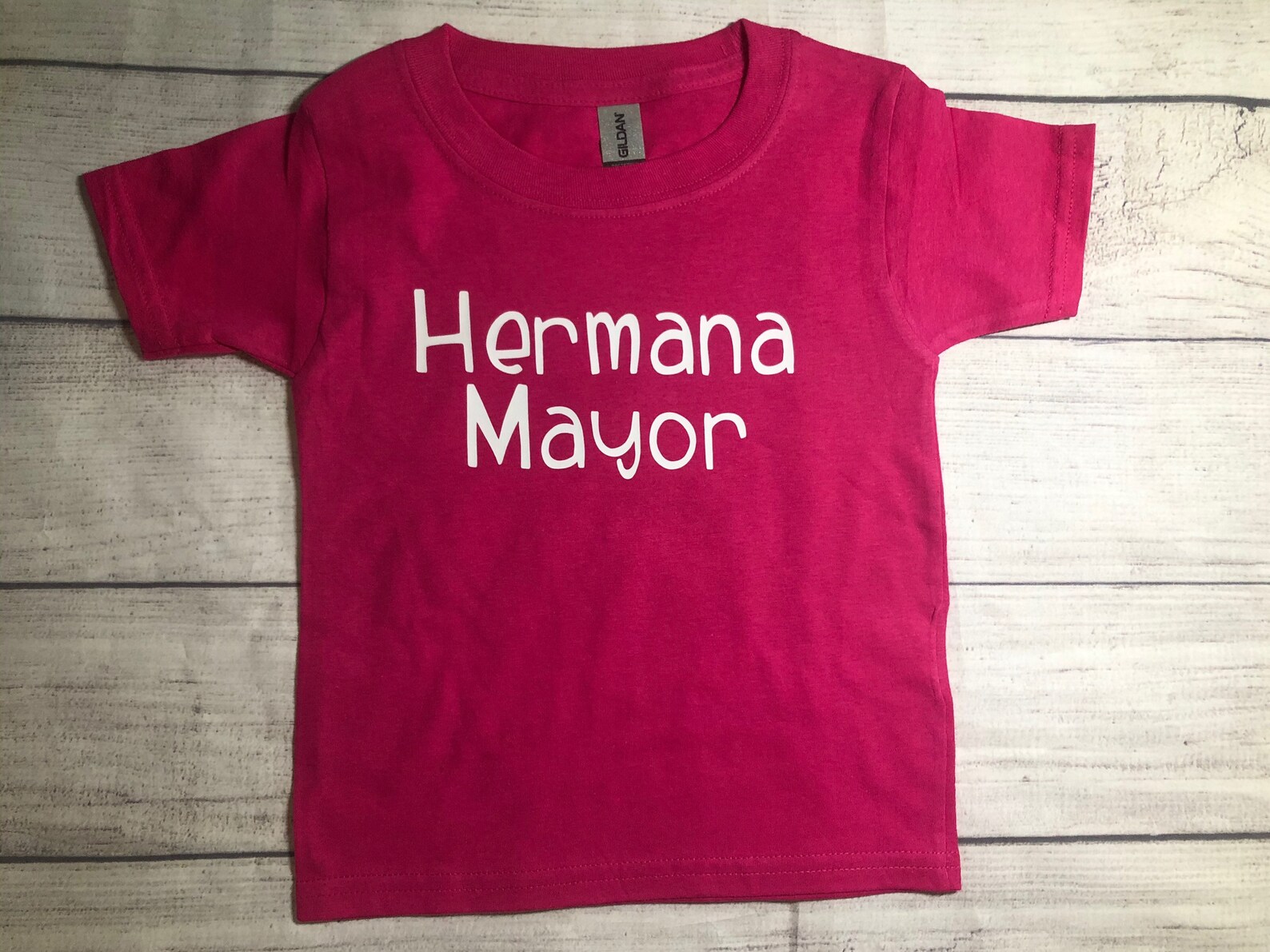 Hermana Mayor Hermano Menor Spanish Baby Gift Sibling | Etsy