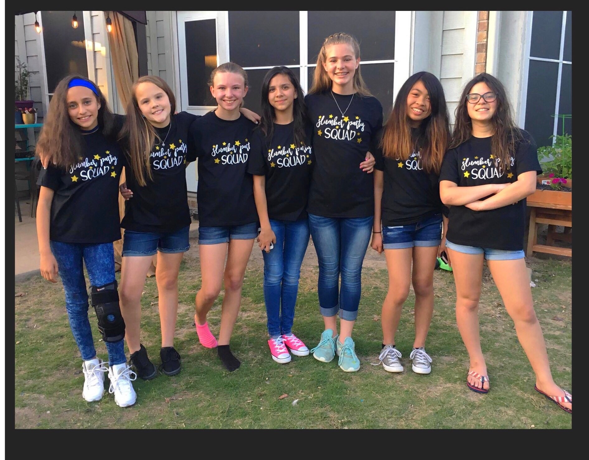 Slumber Party Squad Birthday Squad Slumber Party | Etsy