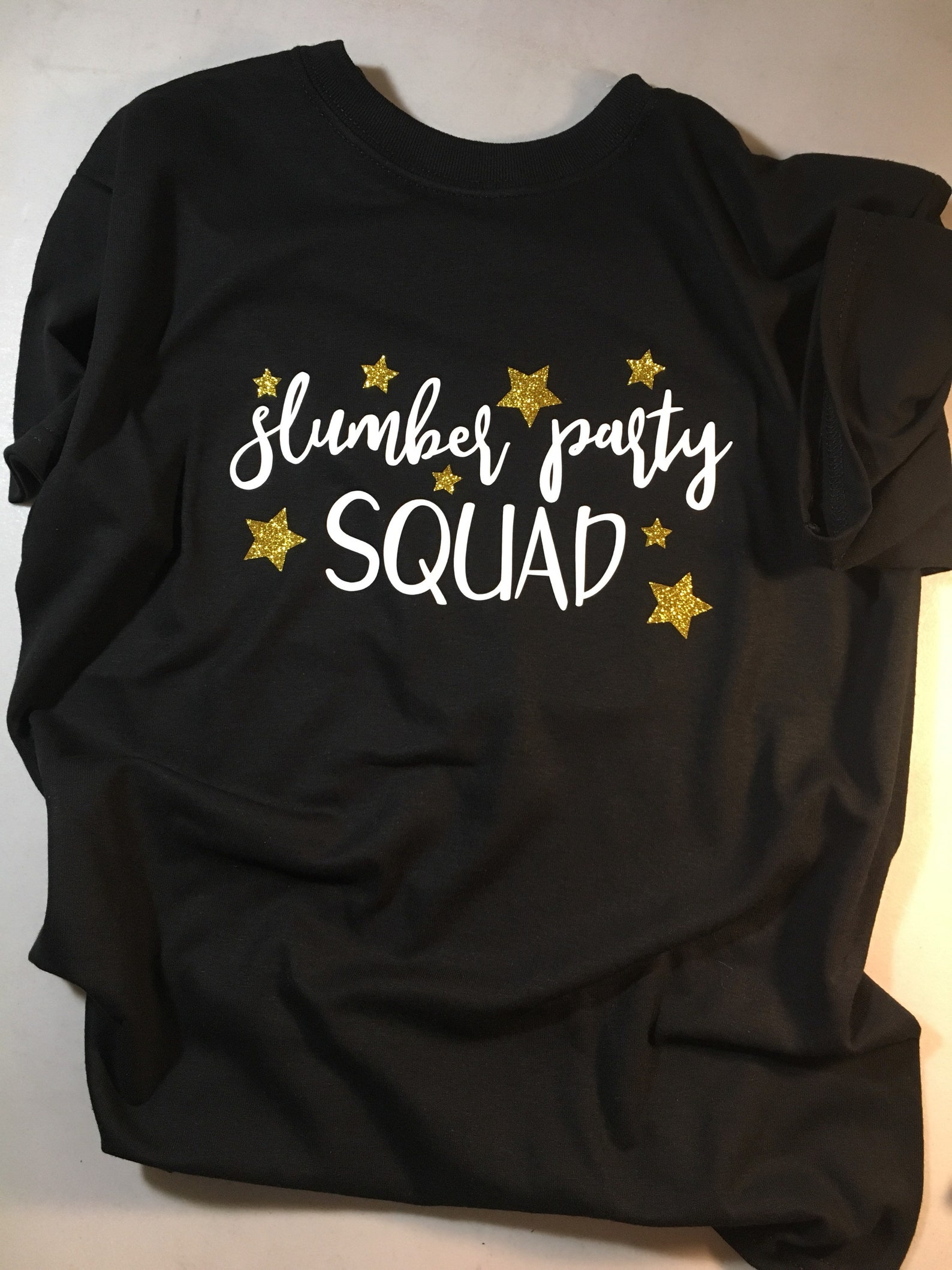 Slumber Party Squad Birthday Squad Slumber Party Etsy