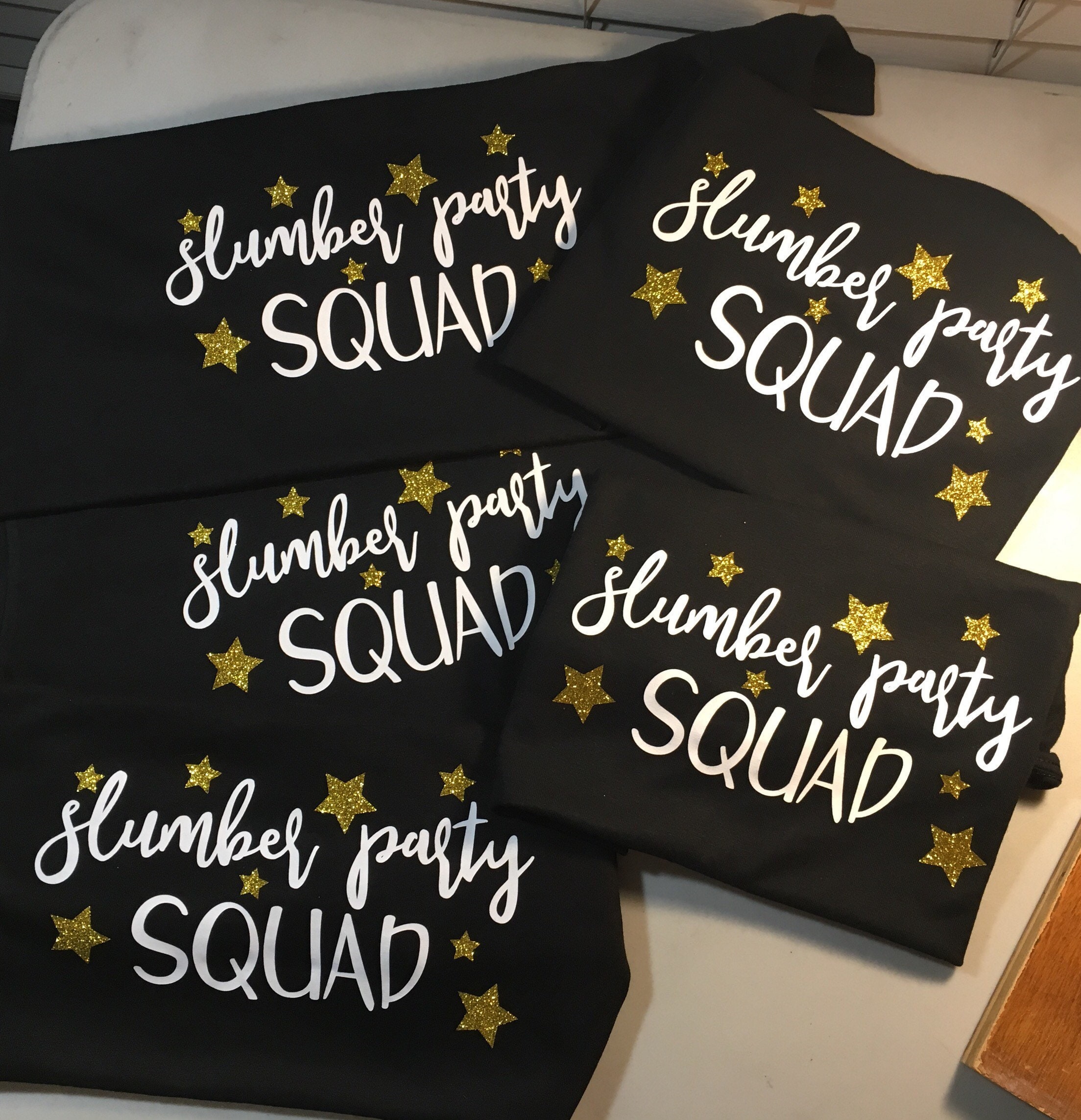 Slumber Party Squad Birthday Squad Slumber Party | Etsy