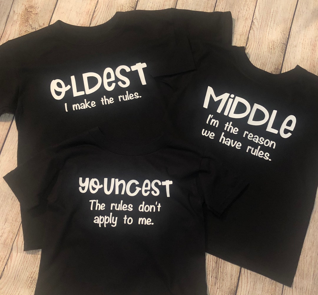 Sibling Shirts - Sibling Gifts - Gifts for Siblings - Family Shirts ...