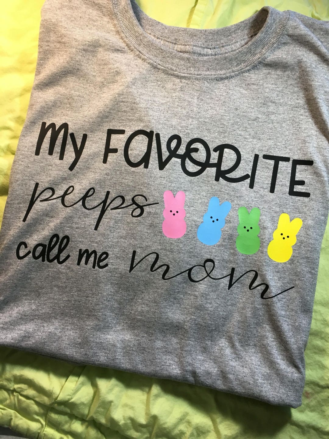 Easter Peeps - Peeps - My Favorite Peeps Call Me - Matching Easter ...