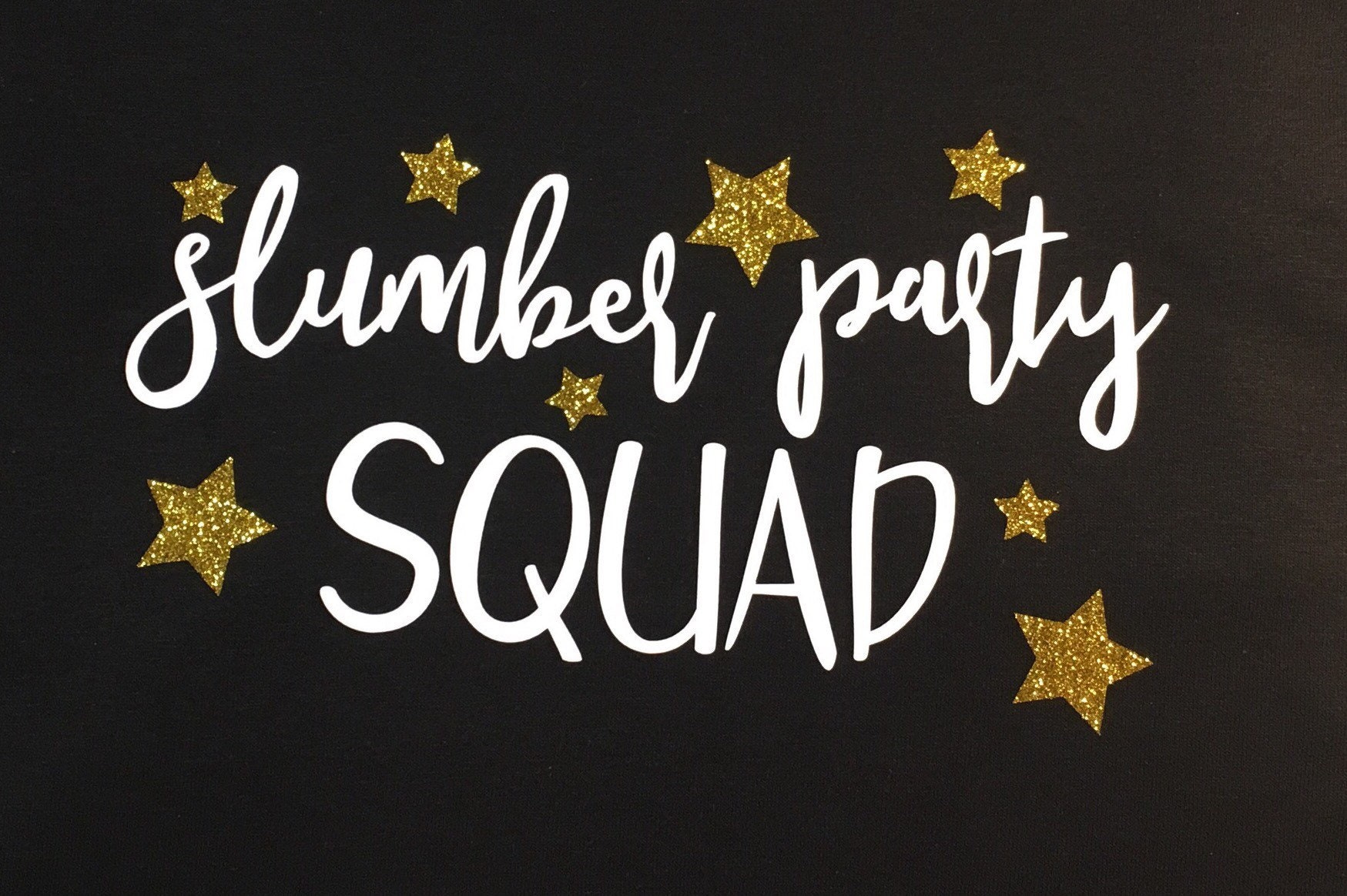 Slumber Party Squad Birthday Squad Slumber Party | Etsy