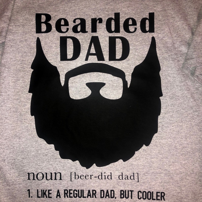 Bearded Dad - Etsy