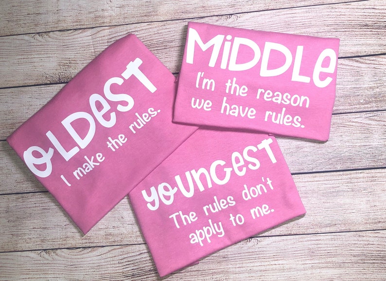 Sibling Shirts - Sibling Gifts - Gifts for Siblings - Family Shirts ...