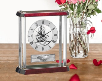 See Through Clock - Etsy