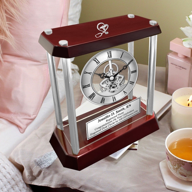 Clock Service Award - Etsy