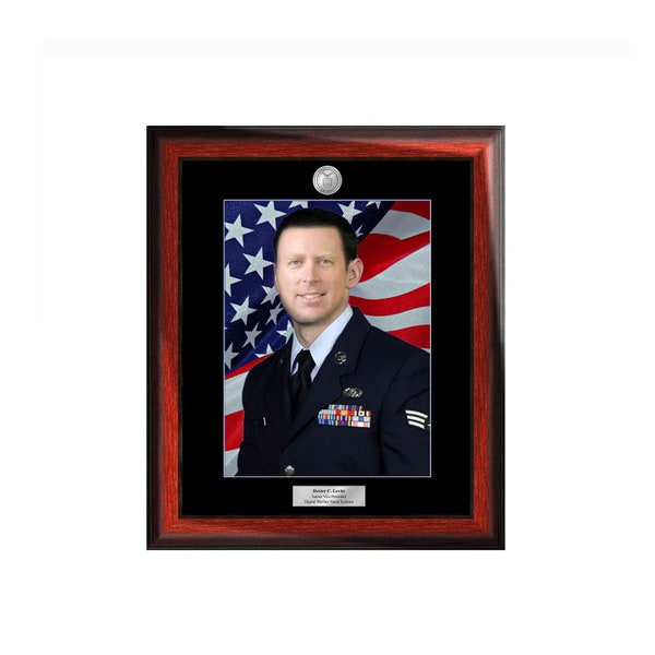 Army National Guard Picture Frame - Etsy