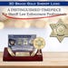 Sheriff Deputy Law Enforcement Academy Graduation Gift Gold Engrave ...