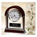 Luxurious Rotating Engineering Gear Display Desk Clock Aluminum Metal ...
