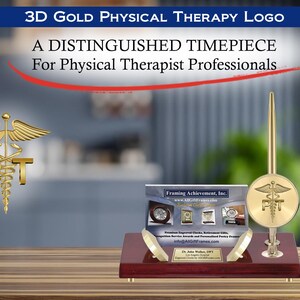 Physical Therapy Engrave Desk Pen Congratulation Service Award Gift ...
