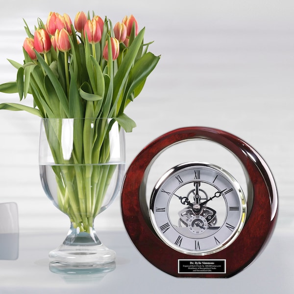 See Through Clock - Etsy