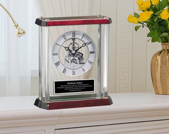 Service Award Clock - Etsy