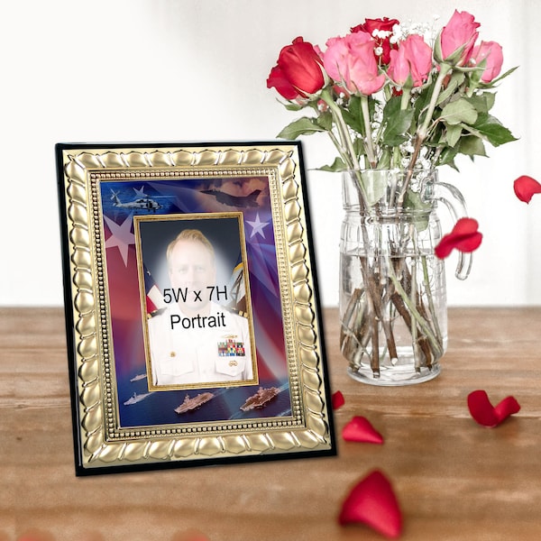 Navy Sailor Frame - Etsy